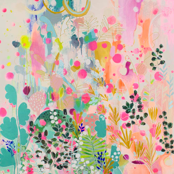 Botanical Pop Print by Georgia Pendlebury